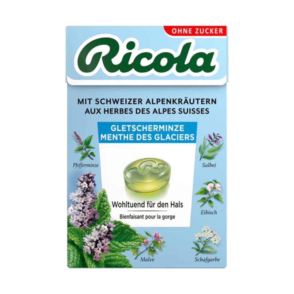 Ricola Gletscherminze Box, 50g – LOLIPOP
