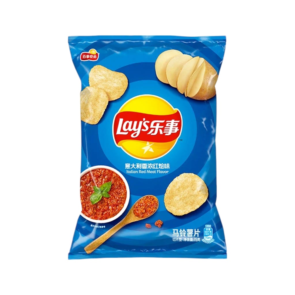Lay's Italian Red Meat Flavour Asia, 40g – LOLIPOP