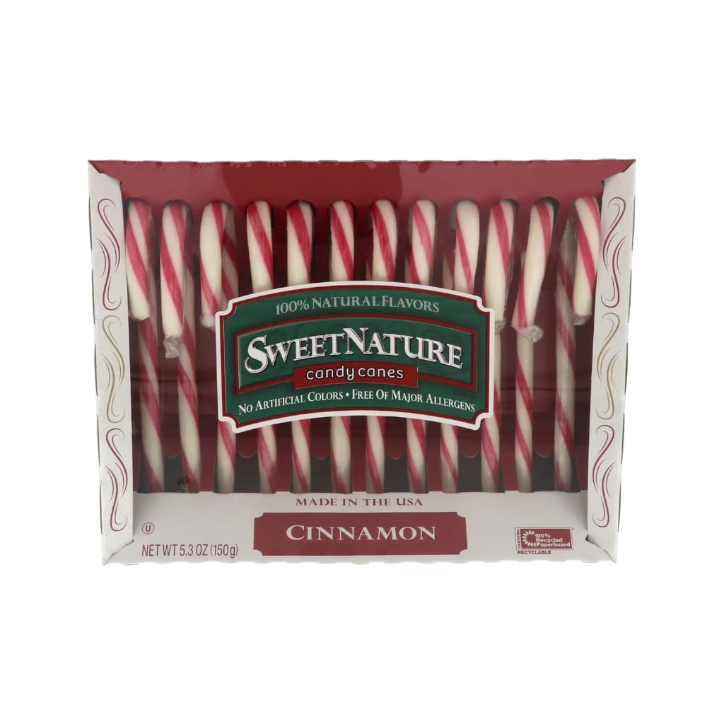 Spangler Candy Cane Cinnamon, 150g – LOLIPOP