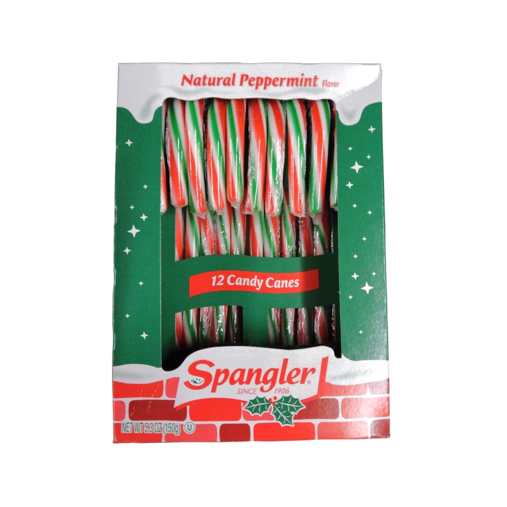 Spangler Candy Cane Peppermint, 150g – LOLIPOP