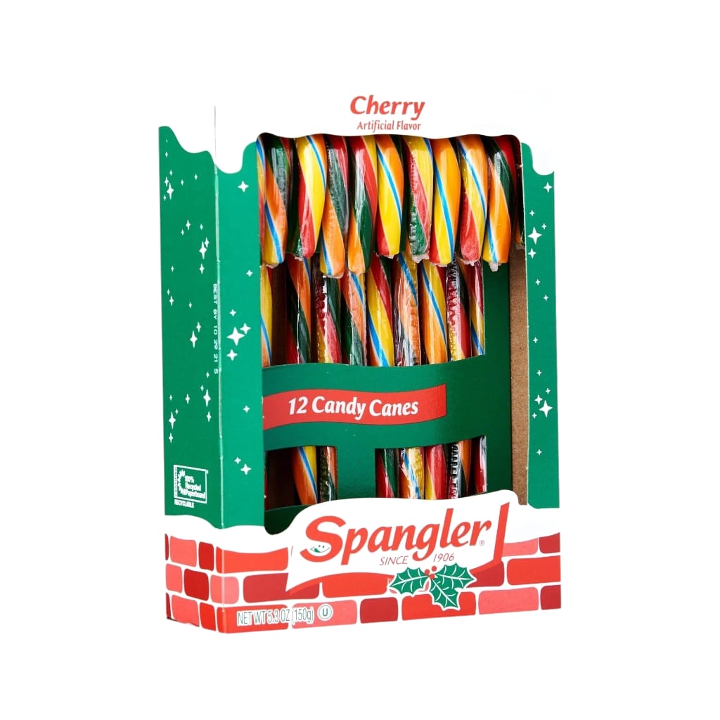 Spangler Candy Cane Cherry, 150g – LOLIPOP