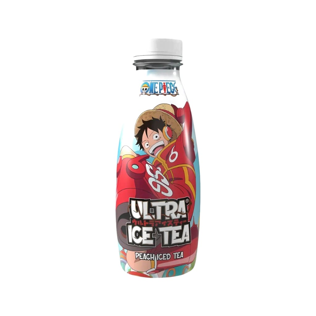 Ultra Ice Tea One Piece Egghead Luffy Peach, 500ml – LOLIPOP