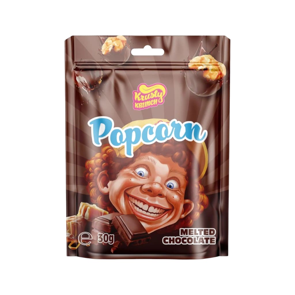 Krusty Krunch Melted Chocolate Popcorn, 30g – LOLIPOP