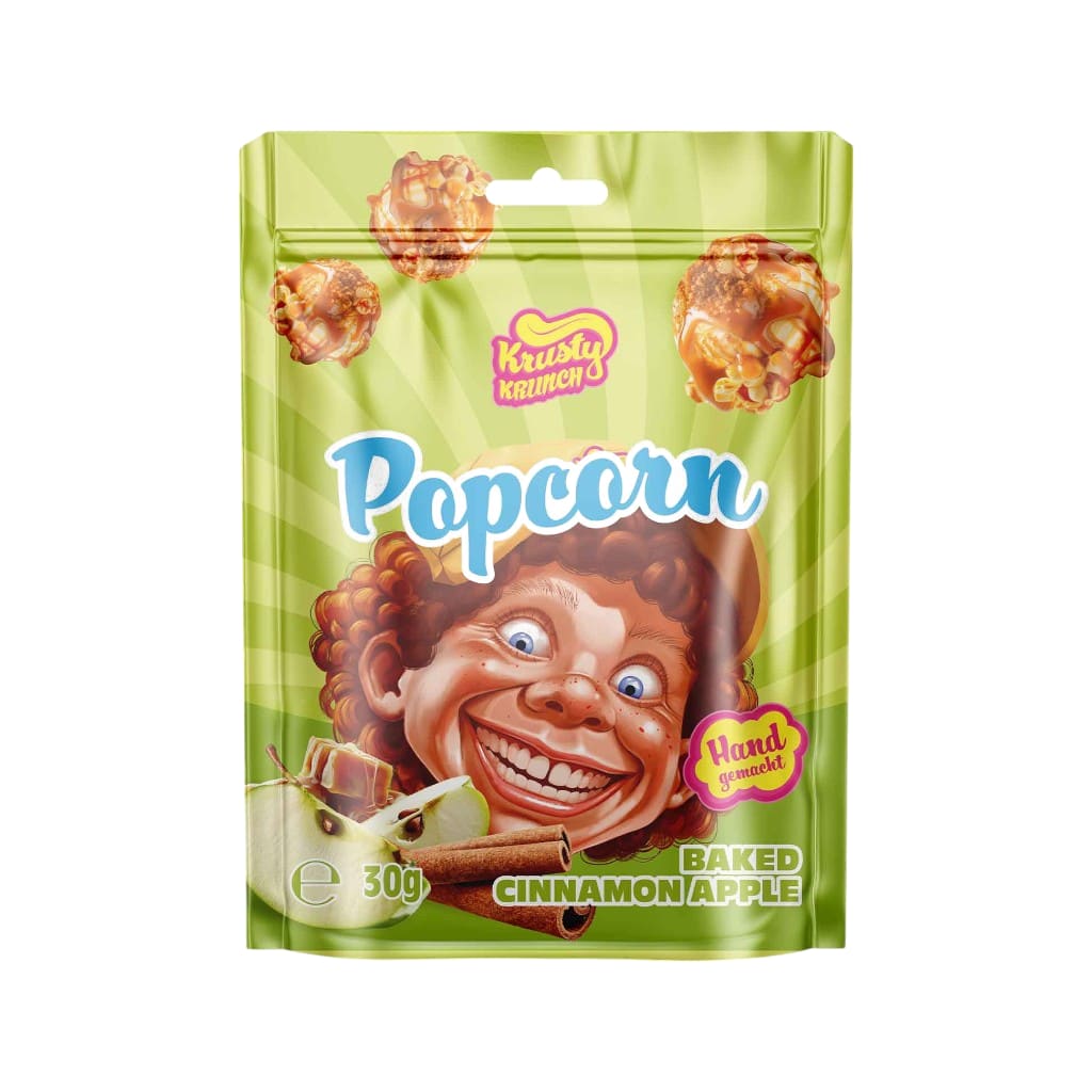 Krusty Krunch Baked Cinnamon Apple Popcorn, 30g – LOLIPOP