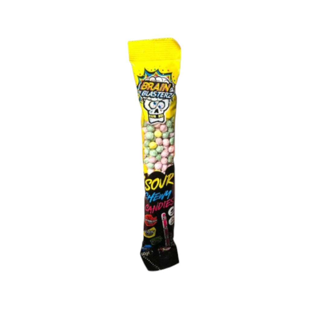 Brain Blasterz Sour Chewy Candie, 45g – LOLIPOP