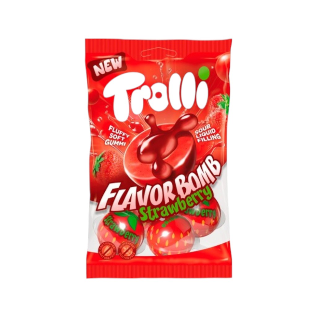 Trolli Flavor Bomb Strawberry, 75g – LOLIPOP