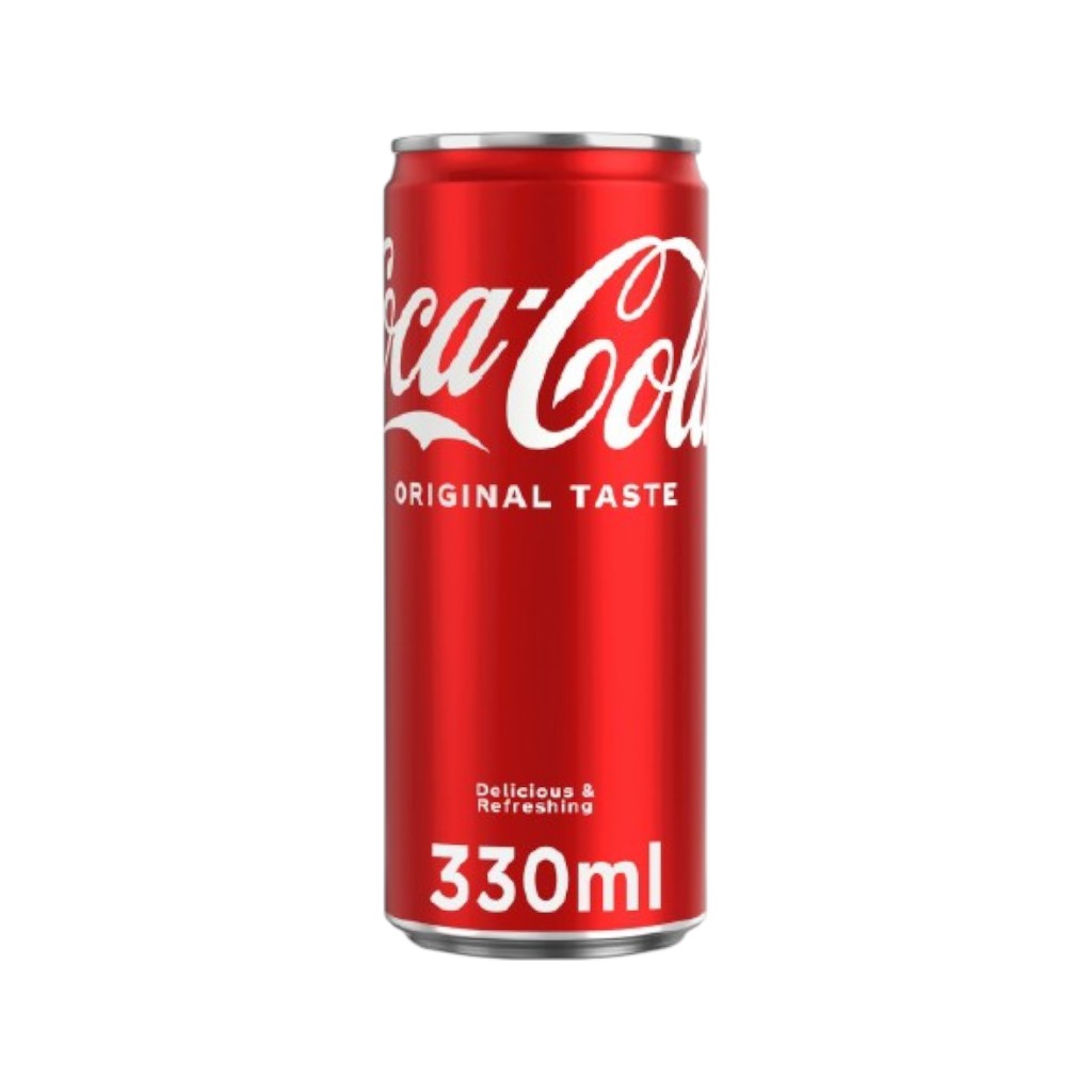 Coca Cola, 330ml – LOLIPOP