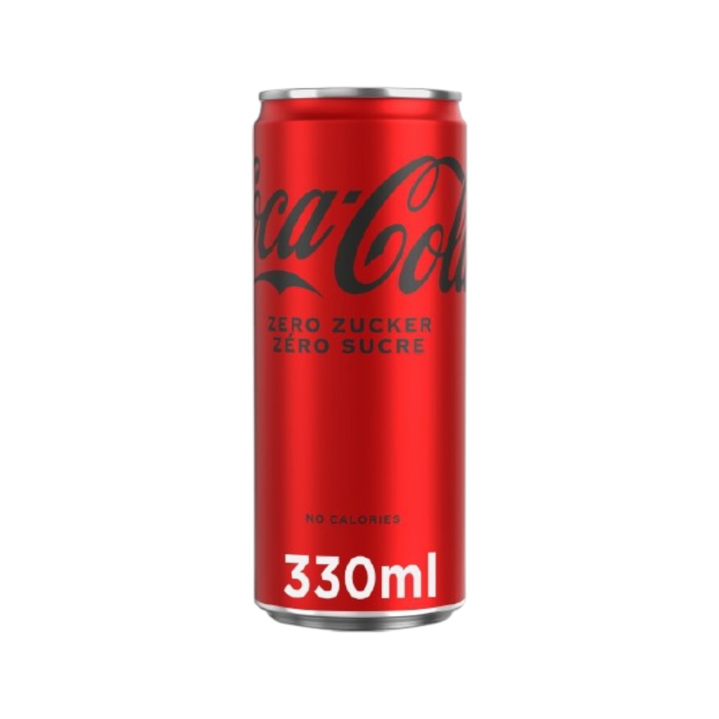 Coca Cola Zero, 330ml – LOLIPOP