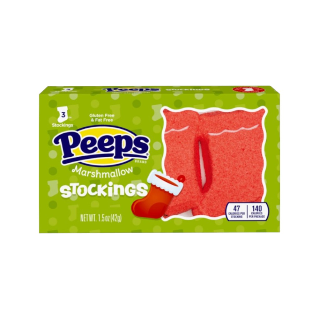 Peeps Marshmallow Stockings, 43g – LOLIPOP