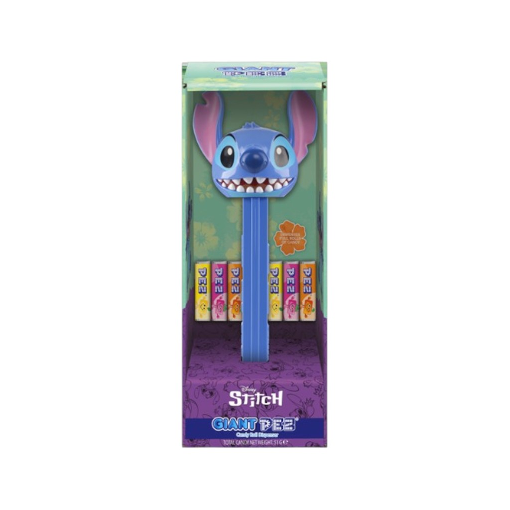 Pez Stitch XXL, 85g – LOLIPOP