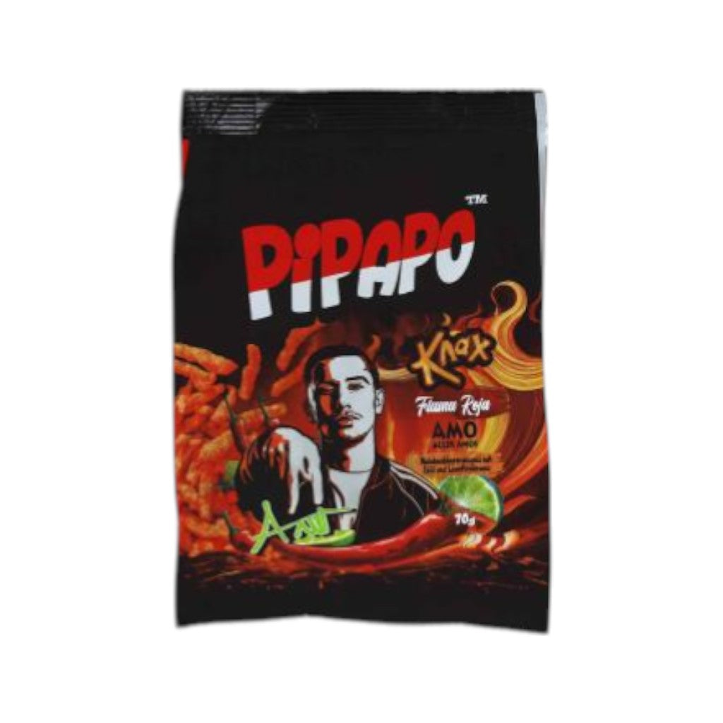 PiPAPO Knax Maissnack Flama Roja, 70g – LOLIPOP