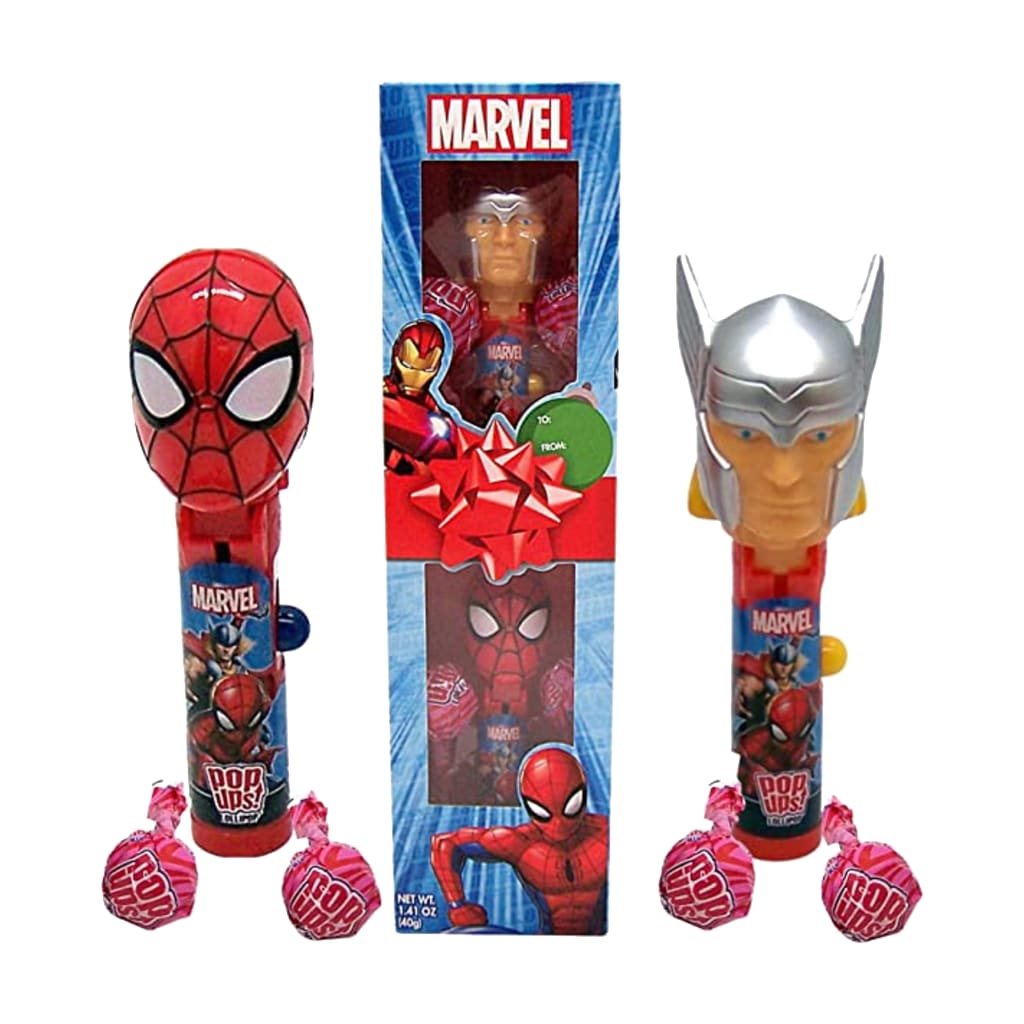Pop Up Disney Marvel Mix, 10g – LOLIPOP