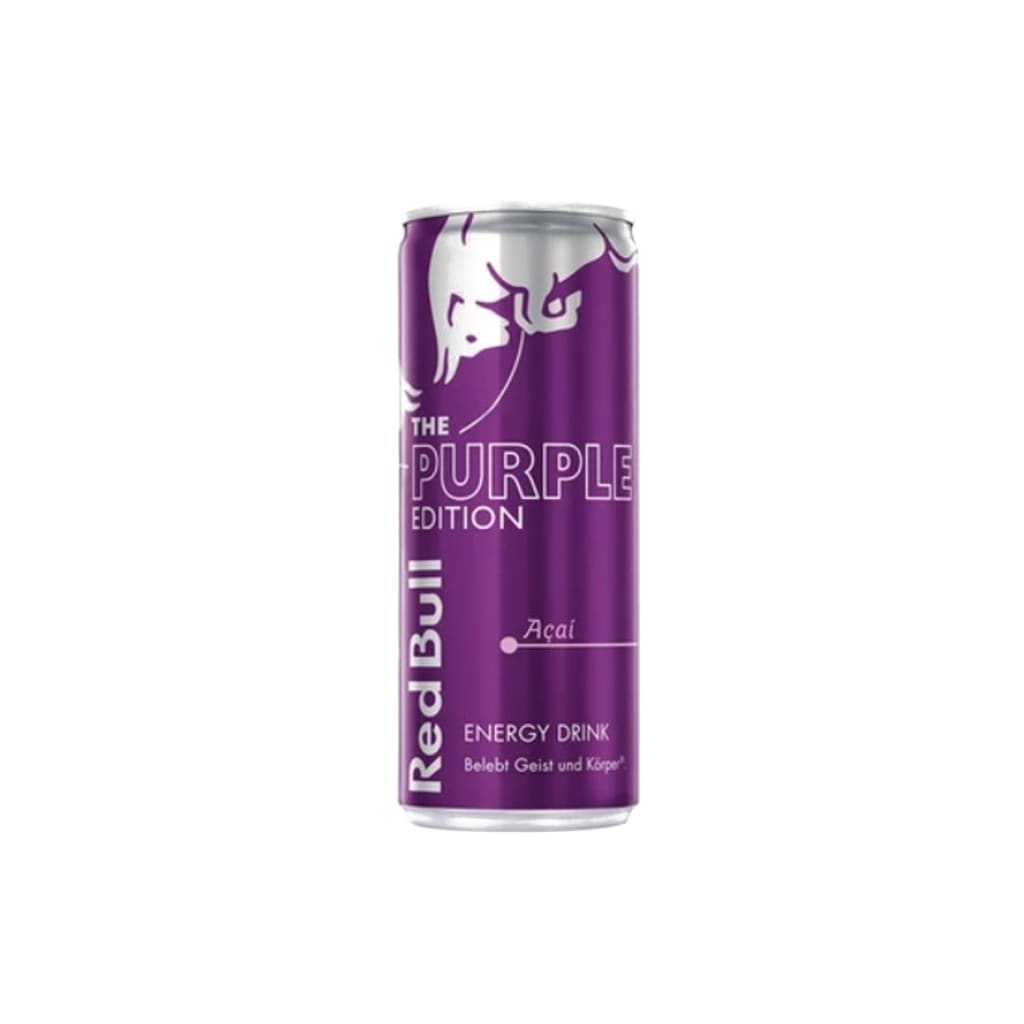 Red Bull Purple Edition Acai, 250ml – LOLIPOP