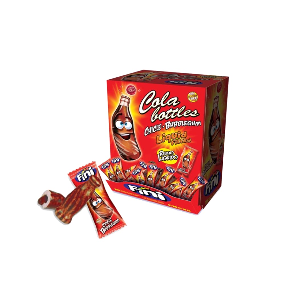 Fini Liquid Cola Bottles Gum, 5g – LOLIPOP