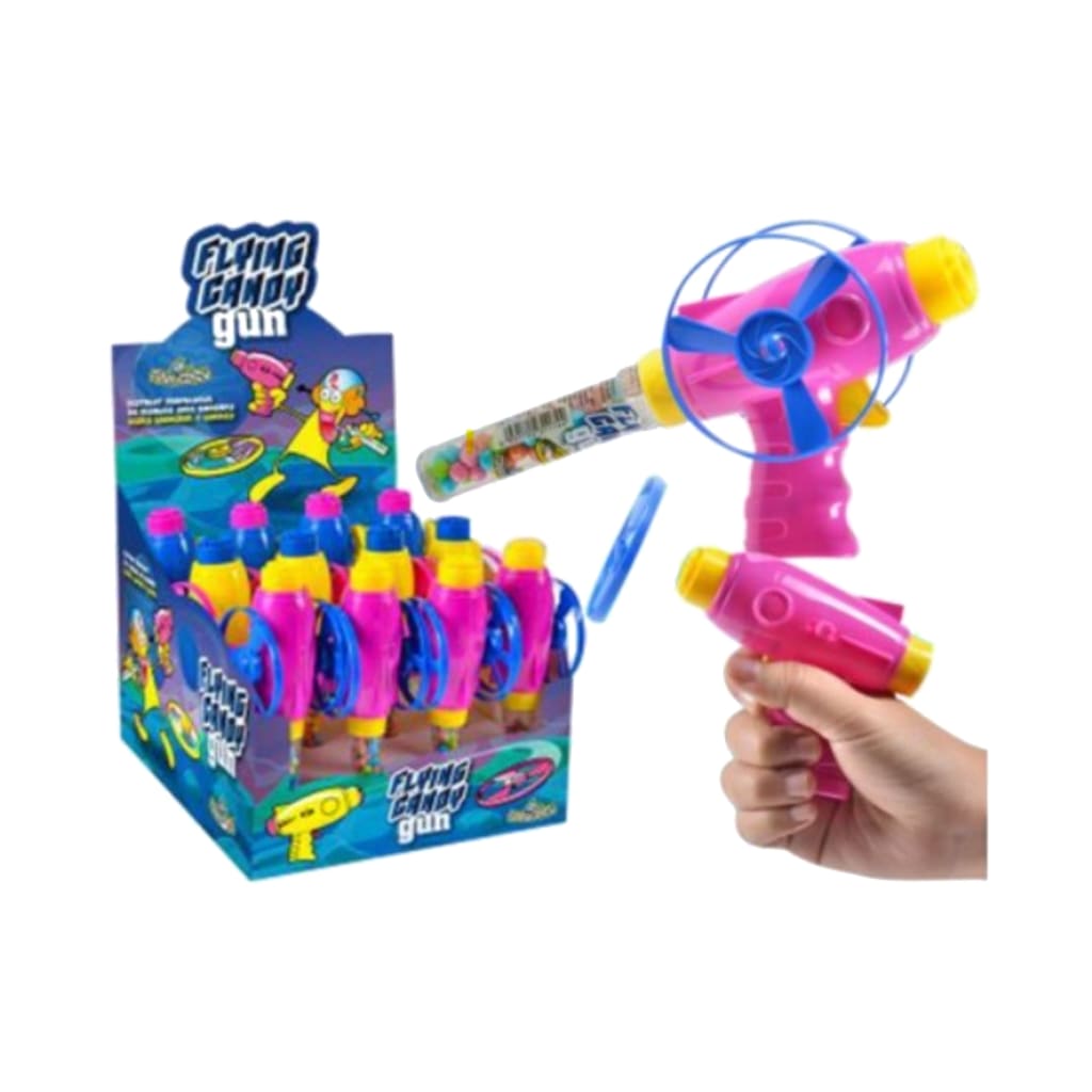 Flying Candy Gun, 10g – LOLIPOP