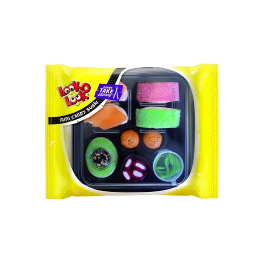 Look O Look Candy Sushi, 100g – LOLIPOP