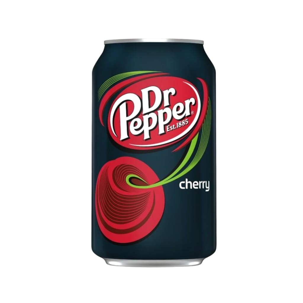 Dr Pepper Cherry, 355ml – LOLIPOP