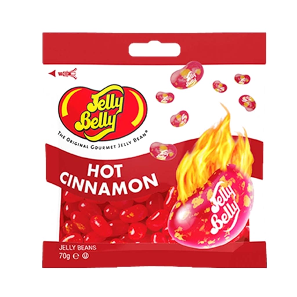Jelly Belly Hot Cinnamon, 70g – LOLIPOP
