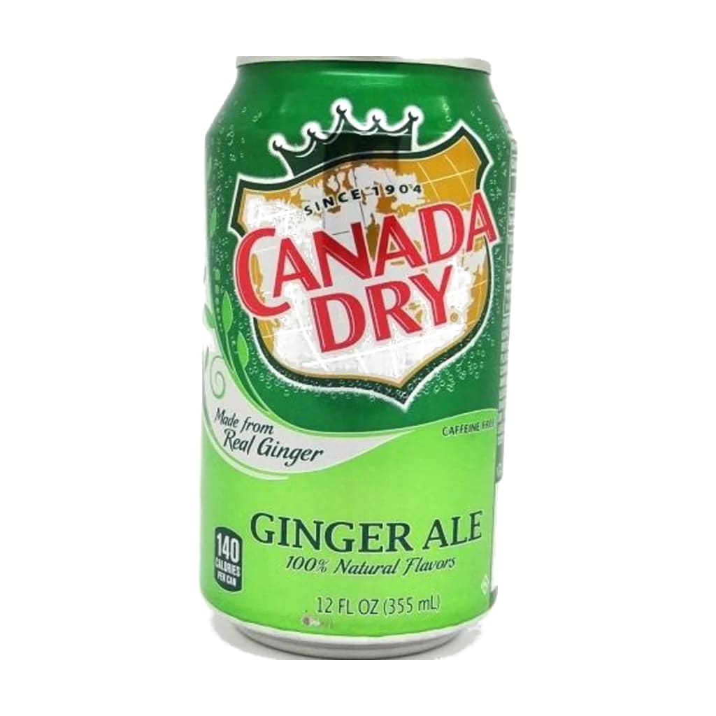 078000001143 UPC Canada Dry Ginger Ale - 6 PK