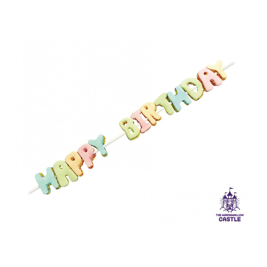 Happy Birthday Kebab klein, 84g – LOLIPOP
