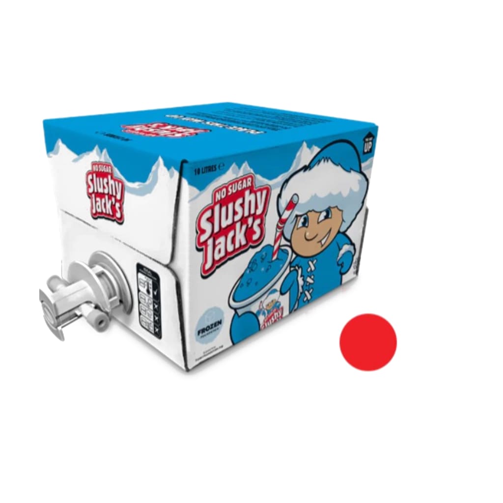 No Sugar Slushy Jack’s Strawberry Sirup, 10L – LOLIPOP