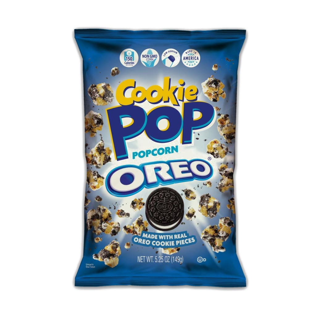 Oreo Cookie Pop Popcorn, 149g – LOLIPOP